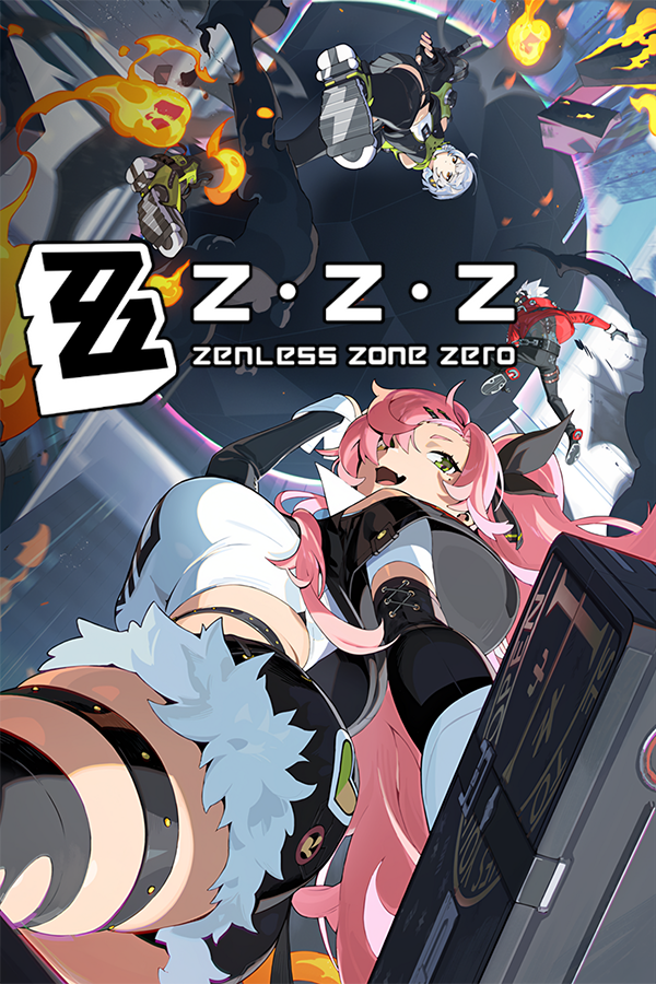 Zenless Zone Zero - SteamGridDB