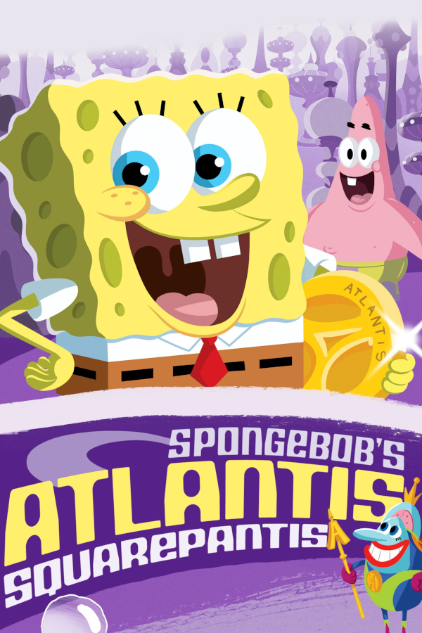 SpongeBob's Atlantis SquarePantis - SteamGridDB