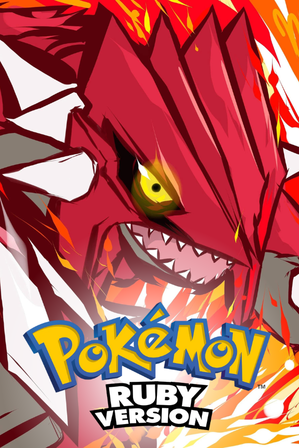 Pokémon Ruby Version - SteamGridDB