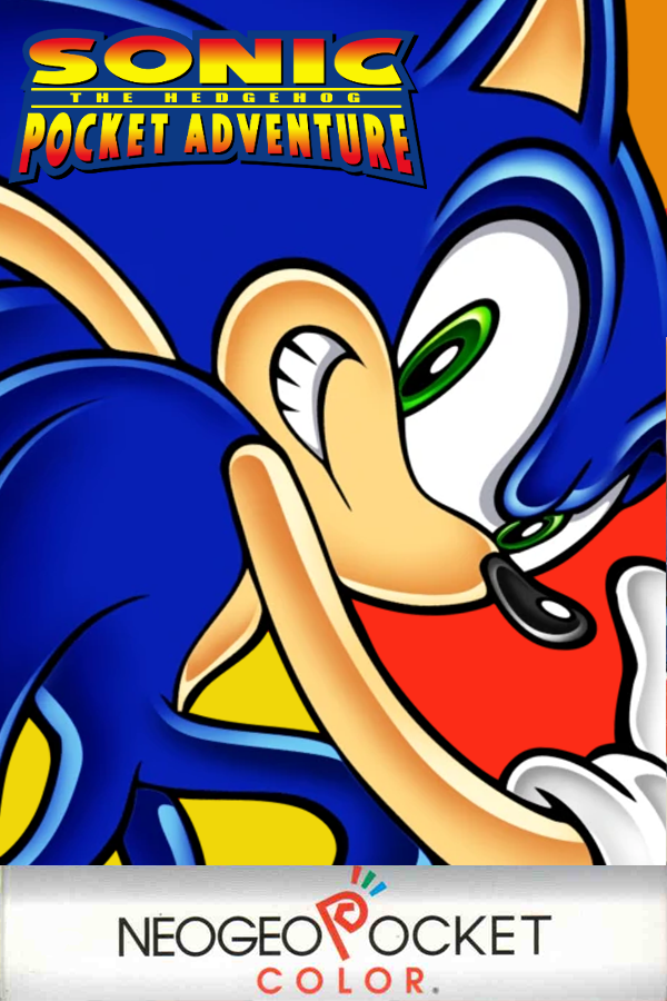 Sonic Pocket Adventure - SteamGridDB