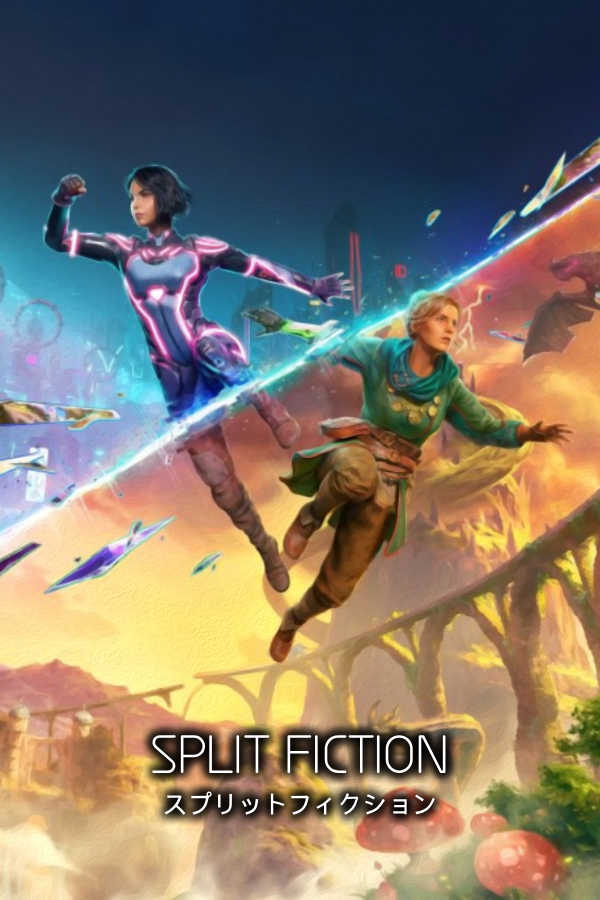 Split Fiction - SteamGridDB