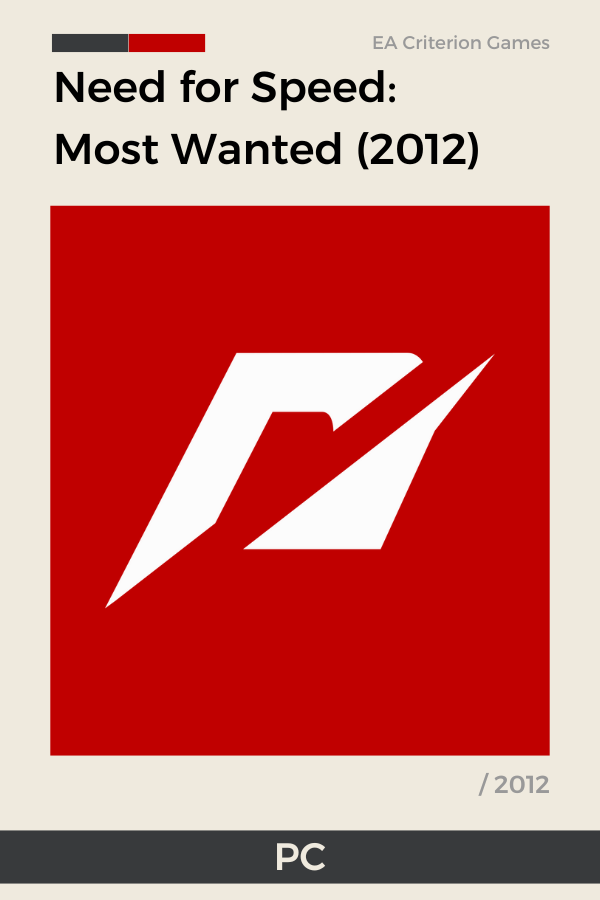Need For Speed Most Wanted 2012 Logo Png Need For Speed Most Wanted