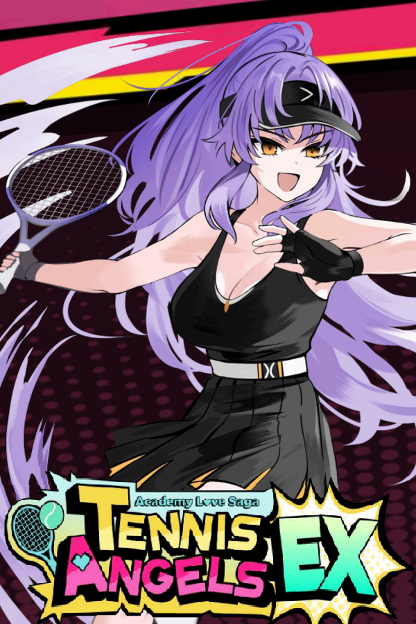 Grid for Academy Love Saga: Tennis Angels EX by KingClockwork - SteamGridDB