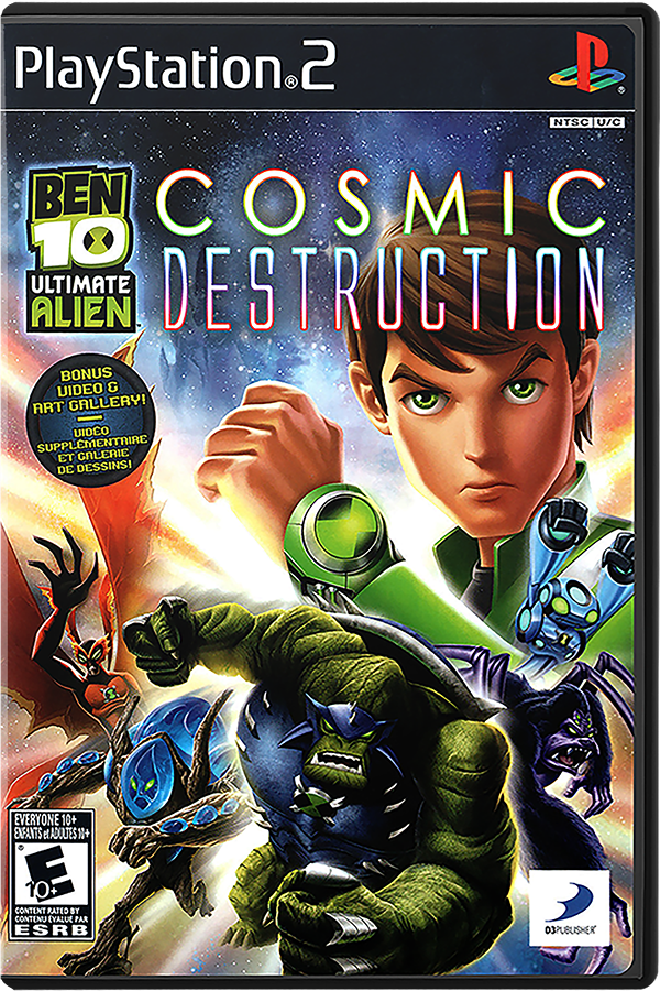 Grid for Ben 10 Ultimate Alien: Cosmic Destruction by Castcoder - SteamGridDB