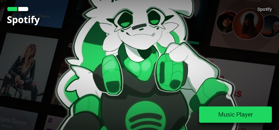 Grid for Spotify (Program) by Firebert - SteamGridDB