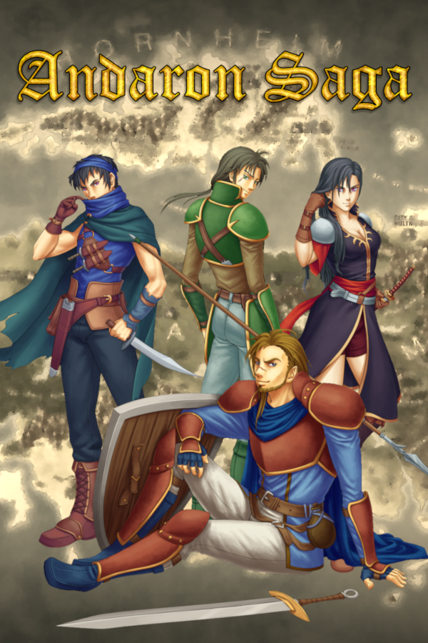 Andaron Saga - SteamGridDB