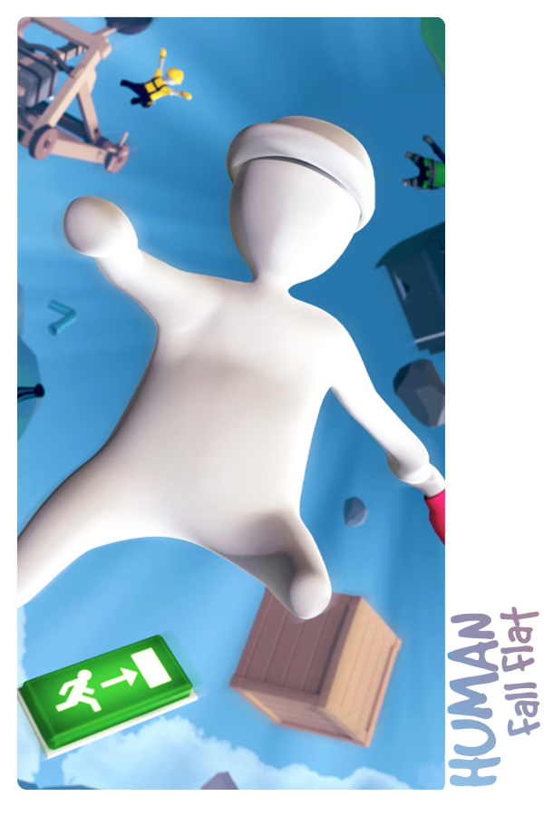 Human: Fall Flat - SteamGridDB