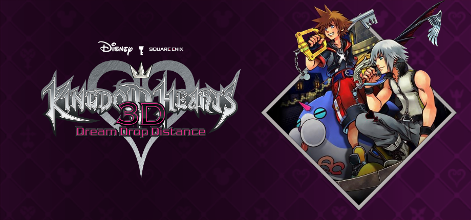 Kingdom Hearts 3d Dream Drop Distance Wallpaper Kingdom Hearts 3D