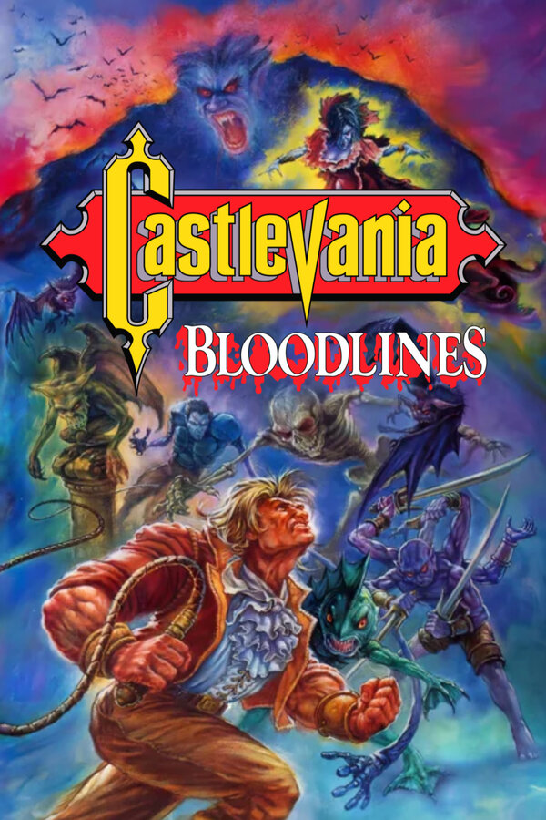 Castlevania: Bloodlines - SteamGridDB