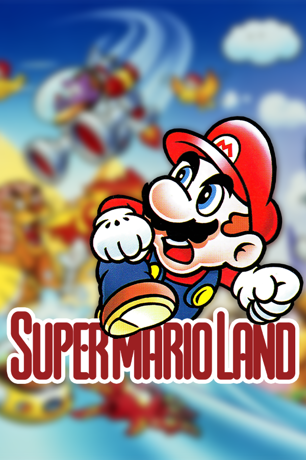 Grid for Super Mario Land by Pine - SteamGridDB