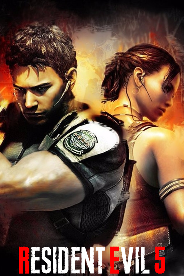 Resident Evil Grid Collection - SteamGridDB