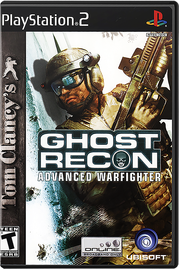 Grid for Tom Clancy's Ghost Recon: Advanced Warfighter by Castcoder - SteamGridDB