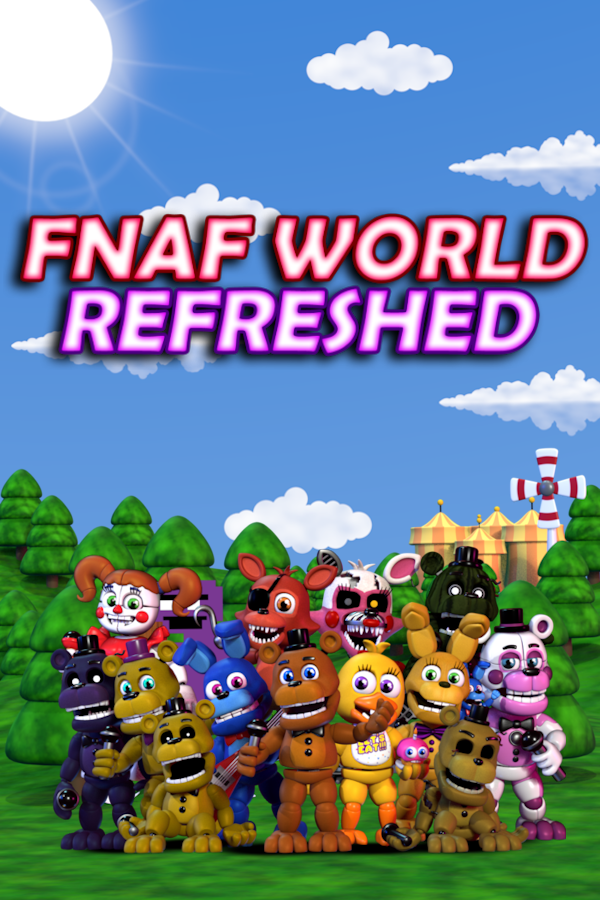 Grid for FNaF World: Refreshed by RayTR64 - SteamGridDB
