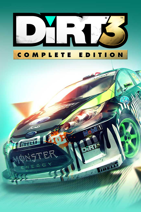 Grid for DiRT 3: Complete Edition by Jinx - SteamGridDB