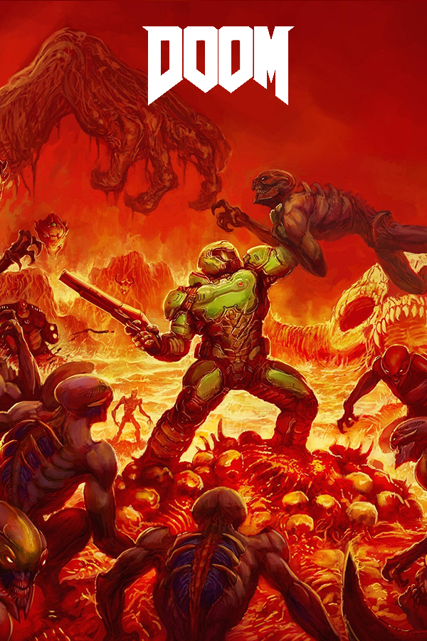Doom - SteamGridDB