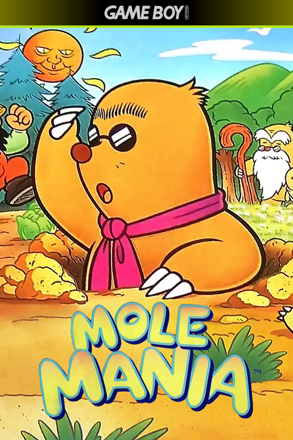 Mole Mania - SteamGridDB
