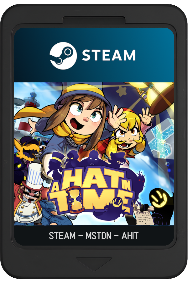 A Hat in Time - SteamGridDB