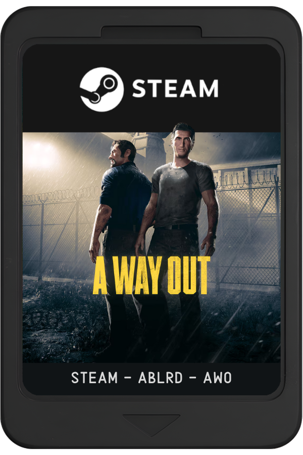 A Way Out - SteamGridDB