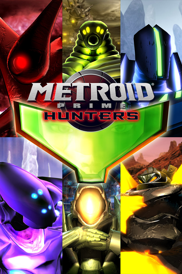 Metroid Prime: Hunters - SteamGridDB