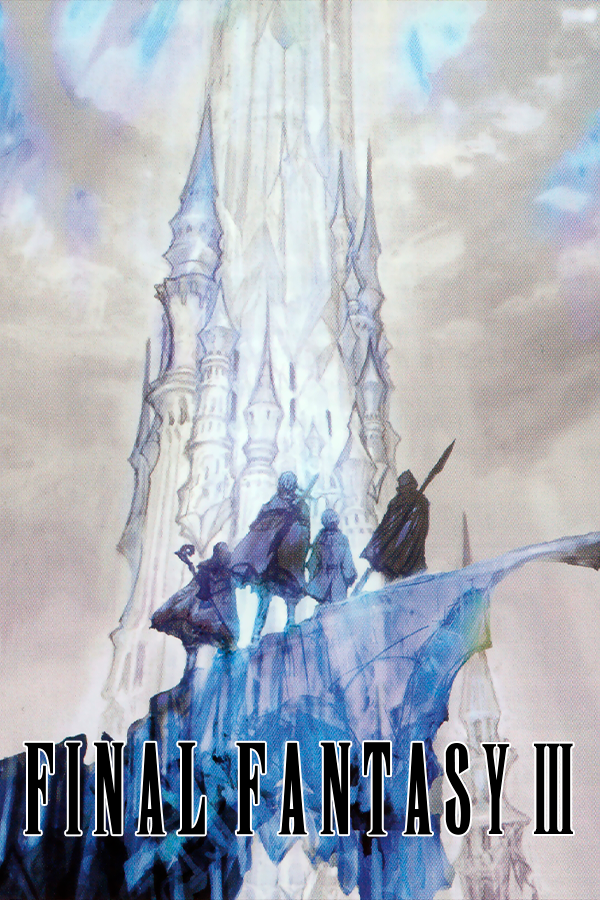 Final Fantasy III - SteamGridDB