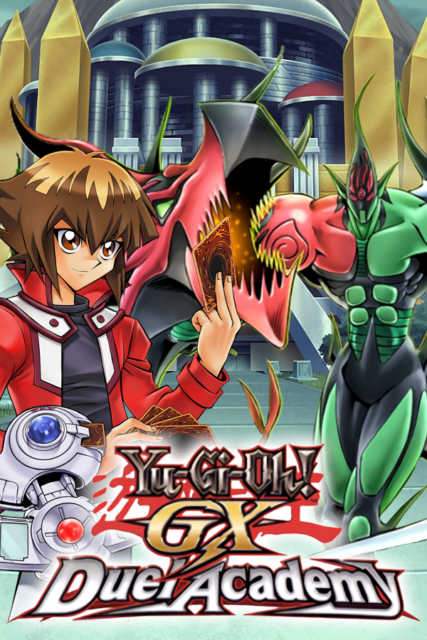 Grid for Yu-Gi-Oh! GX Duel Academy by beesandwich - SteamGridDB