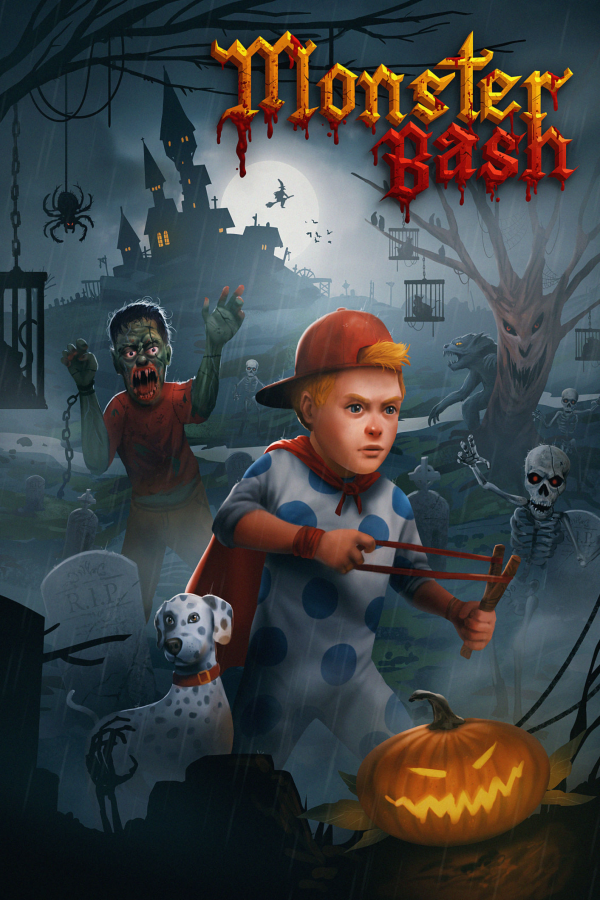 Grid for Monster Bash HD by Besli - SteamGridDB