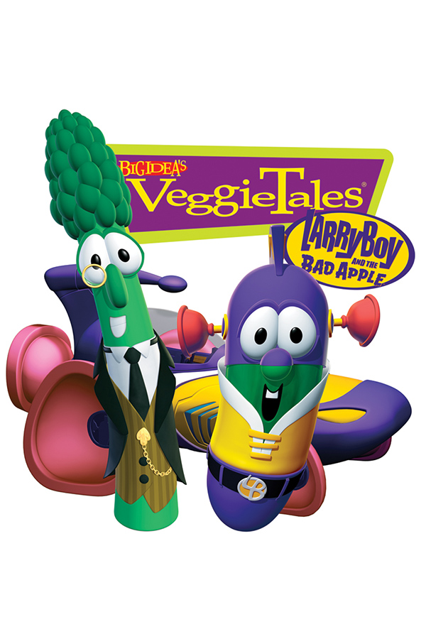 Veggietales Larryboy And The Bad Apple Dvd Whatsoever Critic: DVD