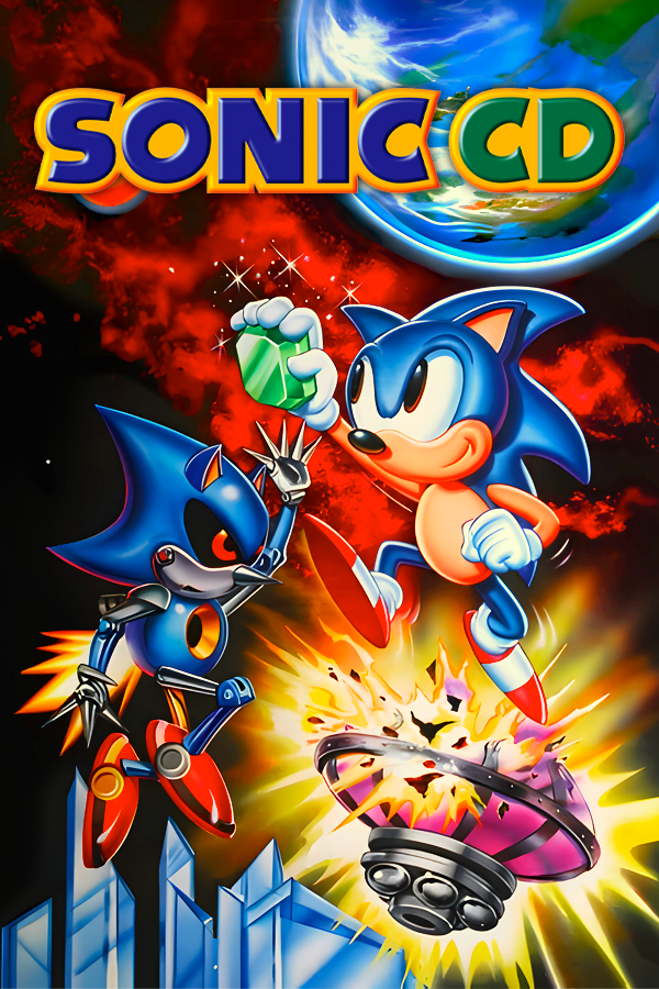 Sonic CD - SteamGridDB