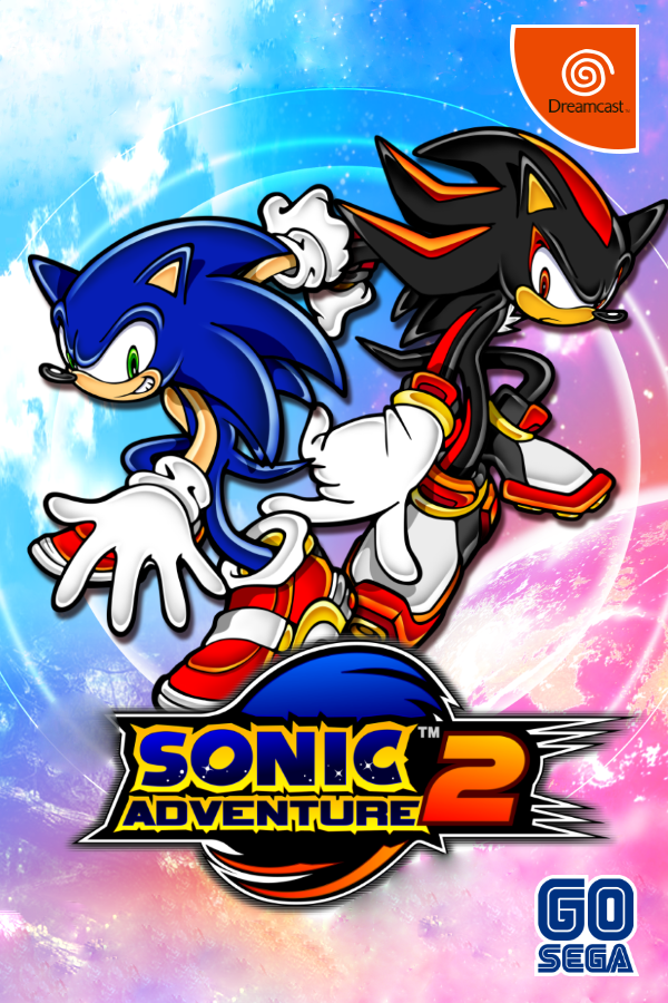 Sonic Adventure 2 - SteamGridDB