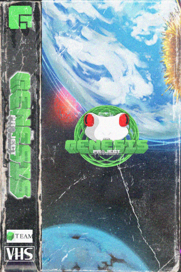 The Genesis Project - SteamGridDB