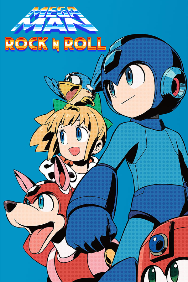 Mega Man: Rock'n'Roll - SteamGridDB