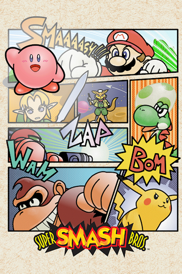 Grid for Super Smash Bros. by Malixx - SteamGridDB