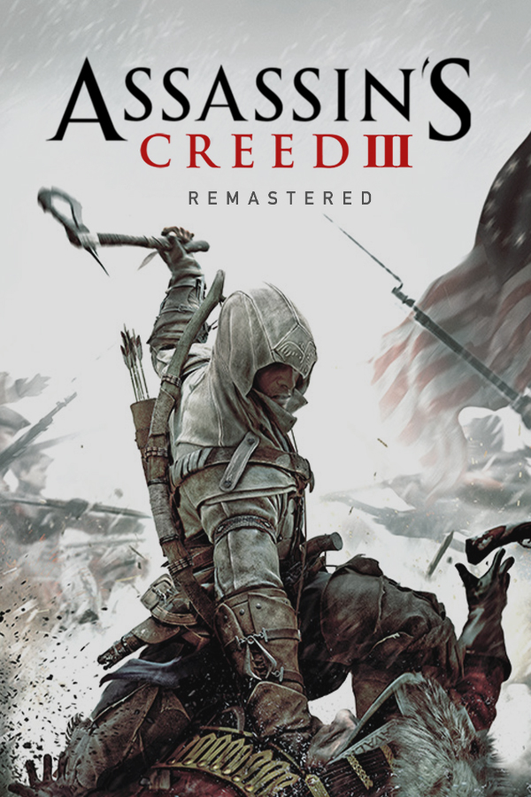 Assassin's Creed III Remastered - SteamGridDB