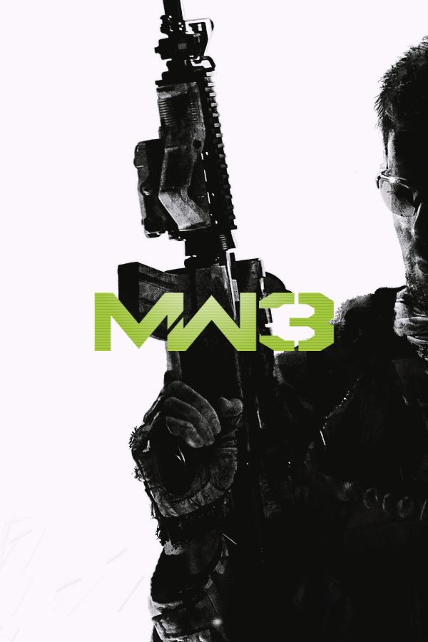 Call of Duty redesigned covers - SteamGridDB