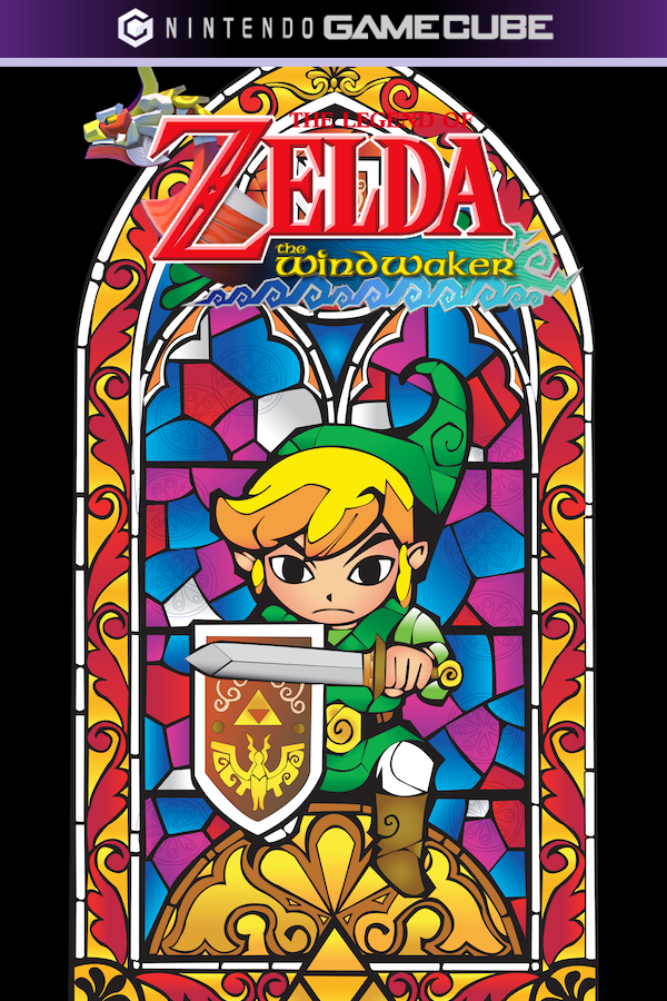 Legend Of Zelda Wind Waker Wallpaper Stained Glass
