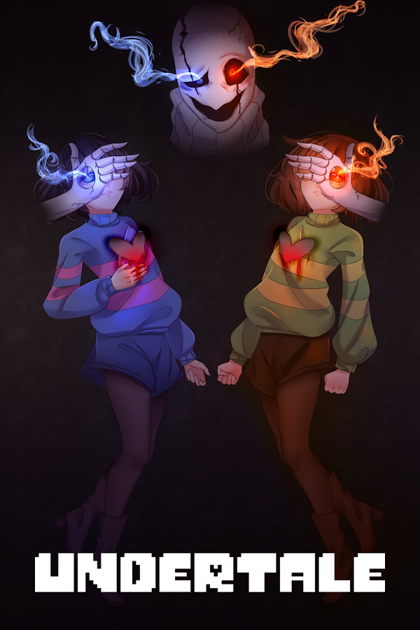 Grid for Undertale by ABH20 - SteamGridDB