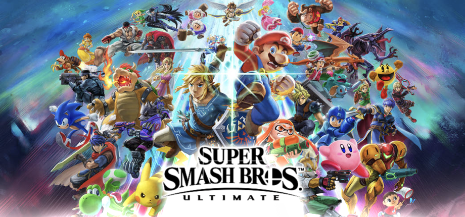 Grid for Super Smash Bros. Ultimate by TIMBOVILL - SteamGridDB