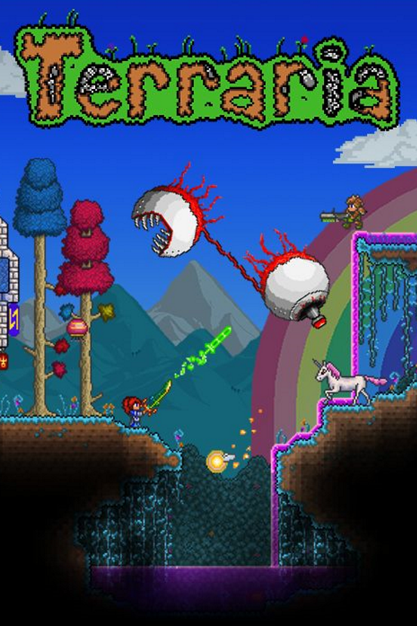 Grid for Terraria by Nodever2 - SteamGridDB