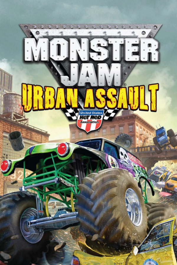 Grid for Monster Jam: Urban Assault by Jab - SteamGridDB