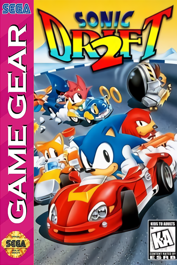 Sonic Drift - SteamGridDB