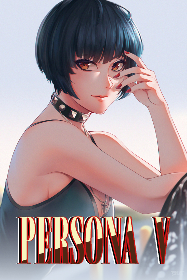Persona 5 Royal - SteamGridDB