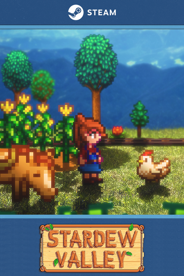 Grid for Stardew Valley by iHead - SteamGridDB
