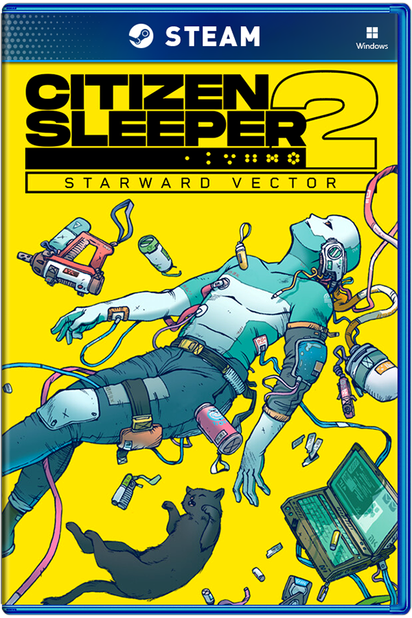 Citizen Sleeper 2: Starward Vector - SteamGridDB