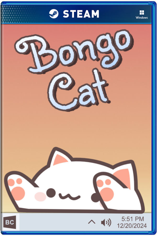 Bongo Cat - SteamGridDB