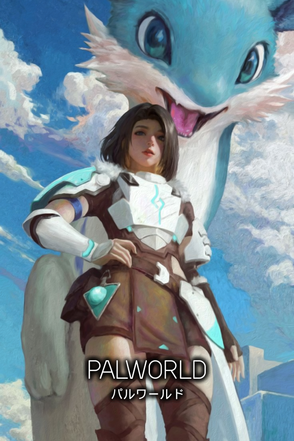 Grid for Palworld by Jpmcdc - SteamGridDB