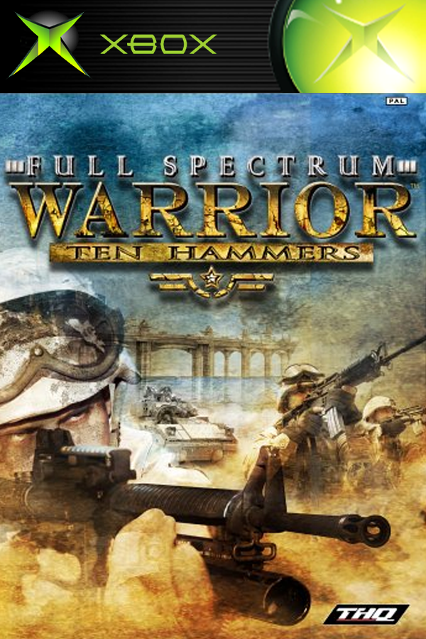 Full Spectrum Warrior Ten Hammers SteamGridDB