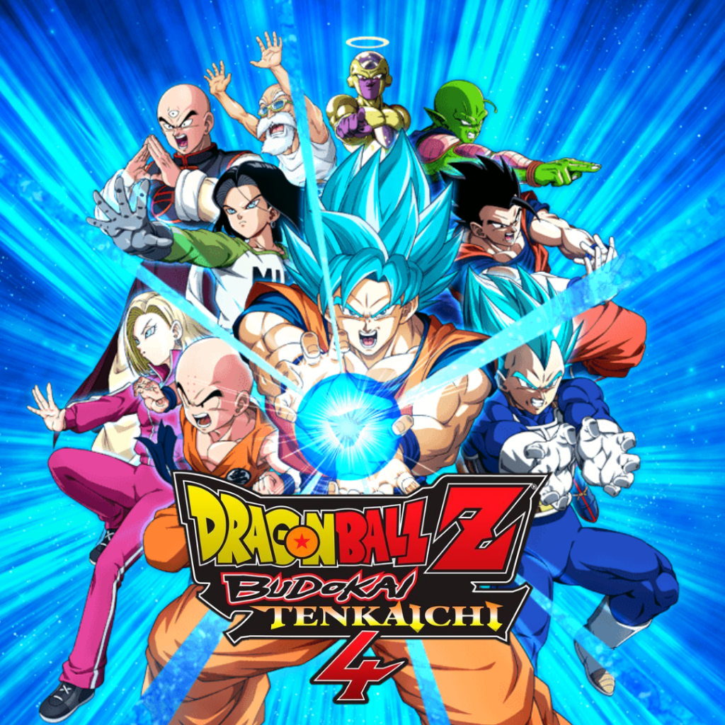 Dragon Ball Z: Budokai Tenkaichi 4 - SteamGridDB