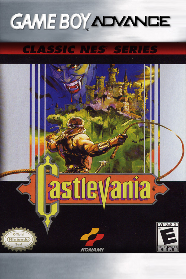 Grid for Classic NES Series: Castlevania by Castcoder - SteamGridDB