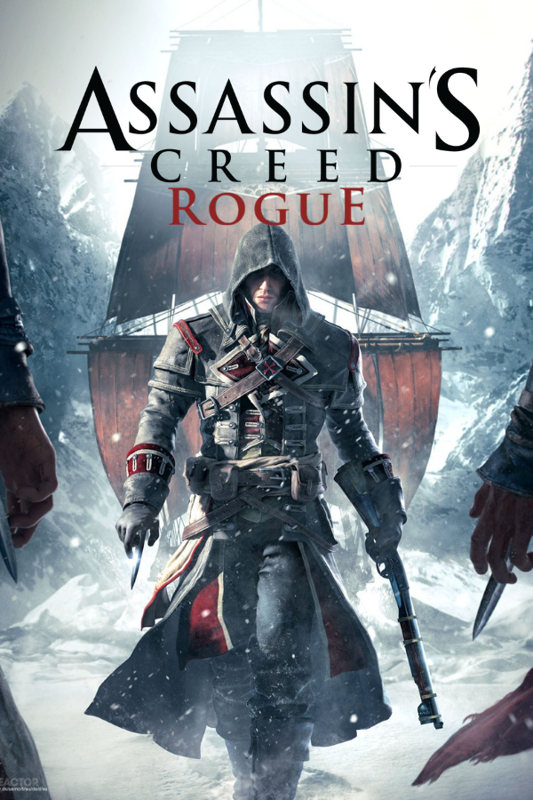 Grid for Assassin's Creed Rogue by Leugarmi - SteamGridDB