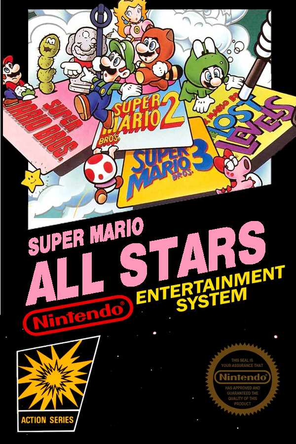 Super Mario All-Stars - SteamGridDB